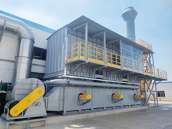 石油化工行业在VOCs处理装置前端安装FTA可燃气体监测仪的作用 - 知乎