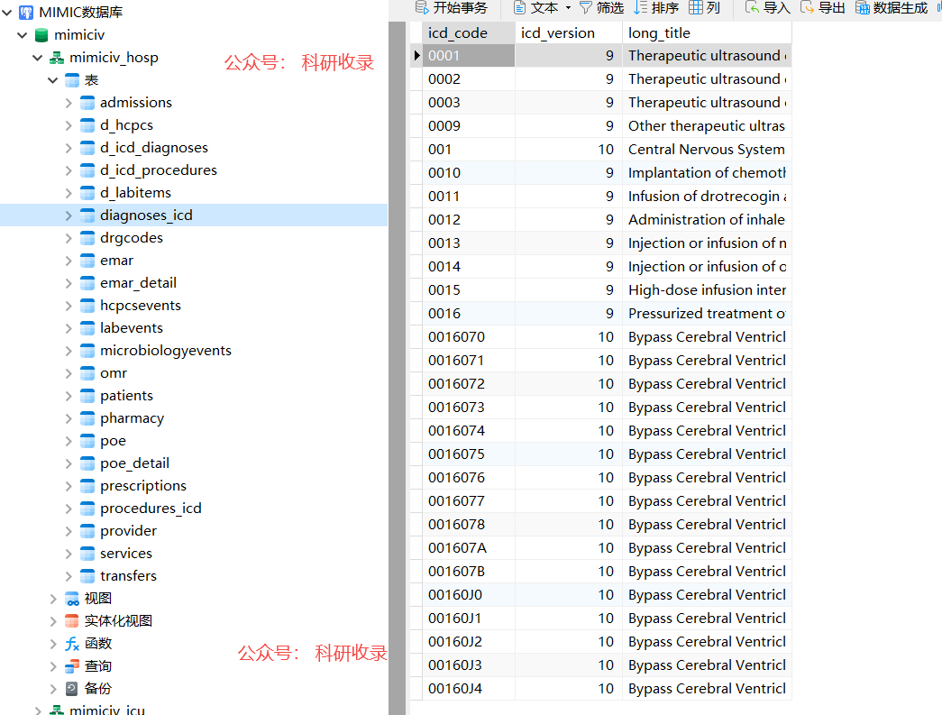MIMIC-IV，重症医学数据库介绍和使用说明 - 知乎