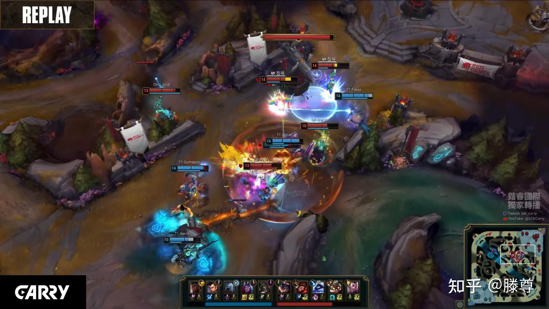 2025 LCK杯 T1 1-2 不敌 DK，「DOFGK」五人组首秀出师不利，如何评价这场比赛？ - 知乎