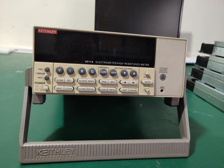 KEITHLEY 6517A 静电计 - 知乎