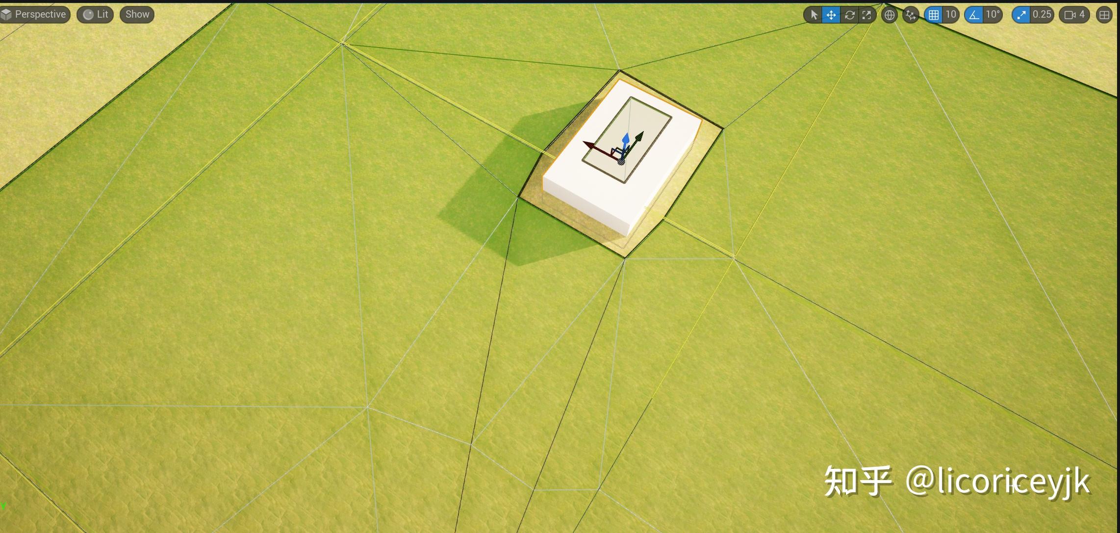 UE5 NavMesh - 知乎