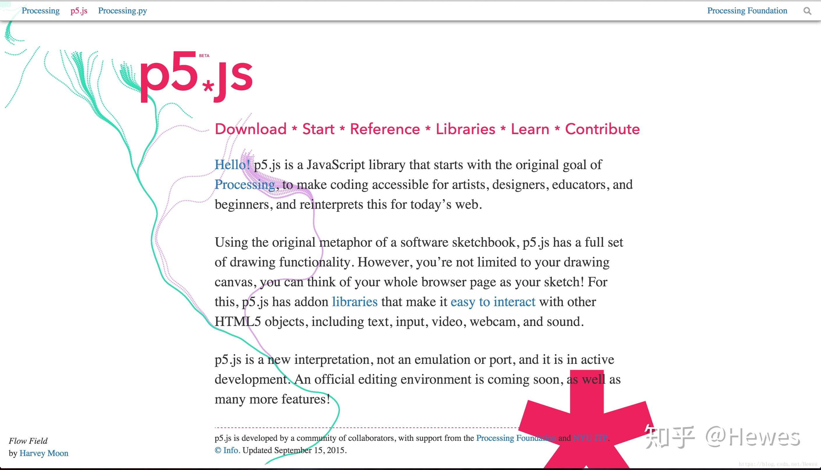 p5.js 编程基础学习合集【1】 - 知乎