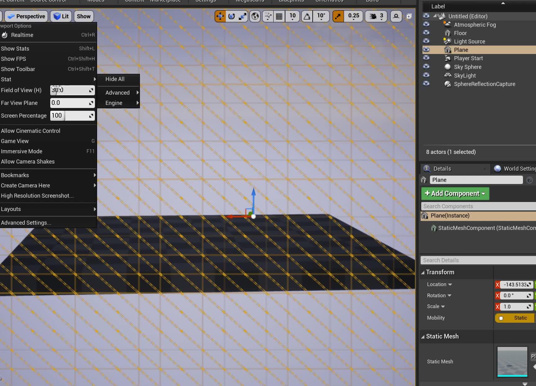 UE4 材质实现Billboard效果实现小记 - 知乎