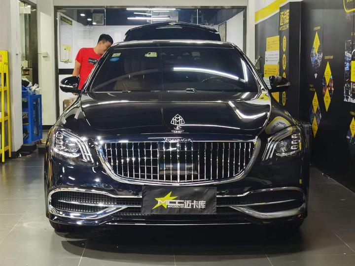 16款迈巴赫S400改20款S560外观升级案例分享 - 知乎