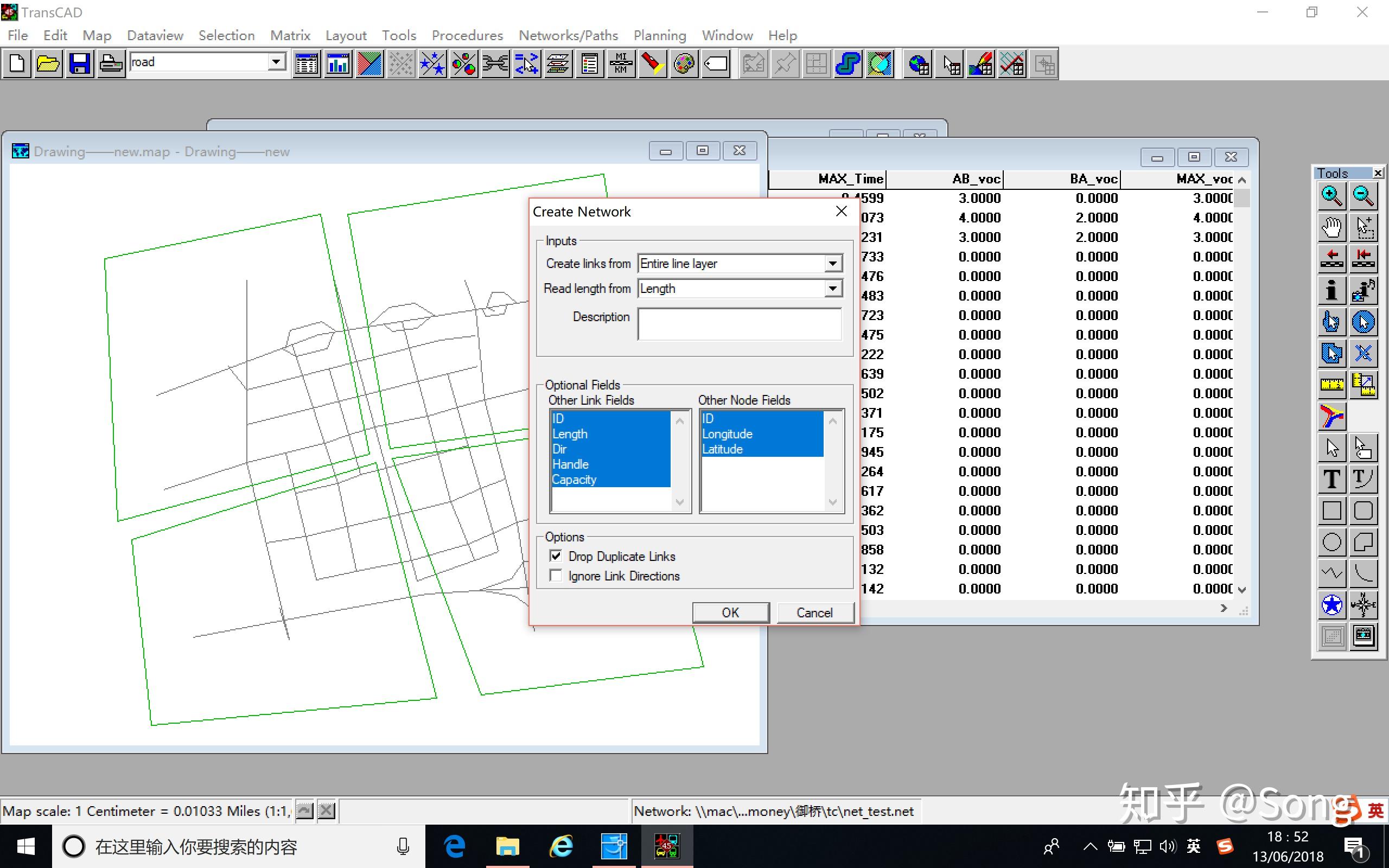 TransCAD —— 流量分配操作指南 - 知乎
