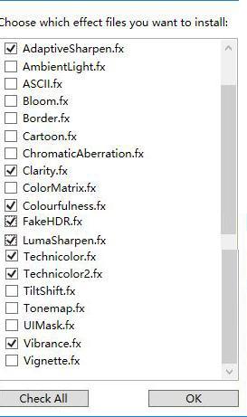 Reshade插件安装以及设置教程 秒变帝国鹰眼 - 知乎