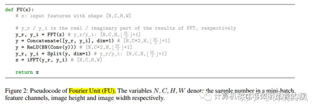 【multi-scale系列】频域卷积 Fast Fourier Convolution（NeurIPS 2020） - 知乎