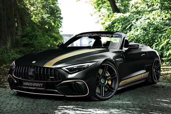 配专属外观组件 梅赛德斯-AMG SL“特别版”官图 - 知乎