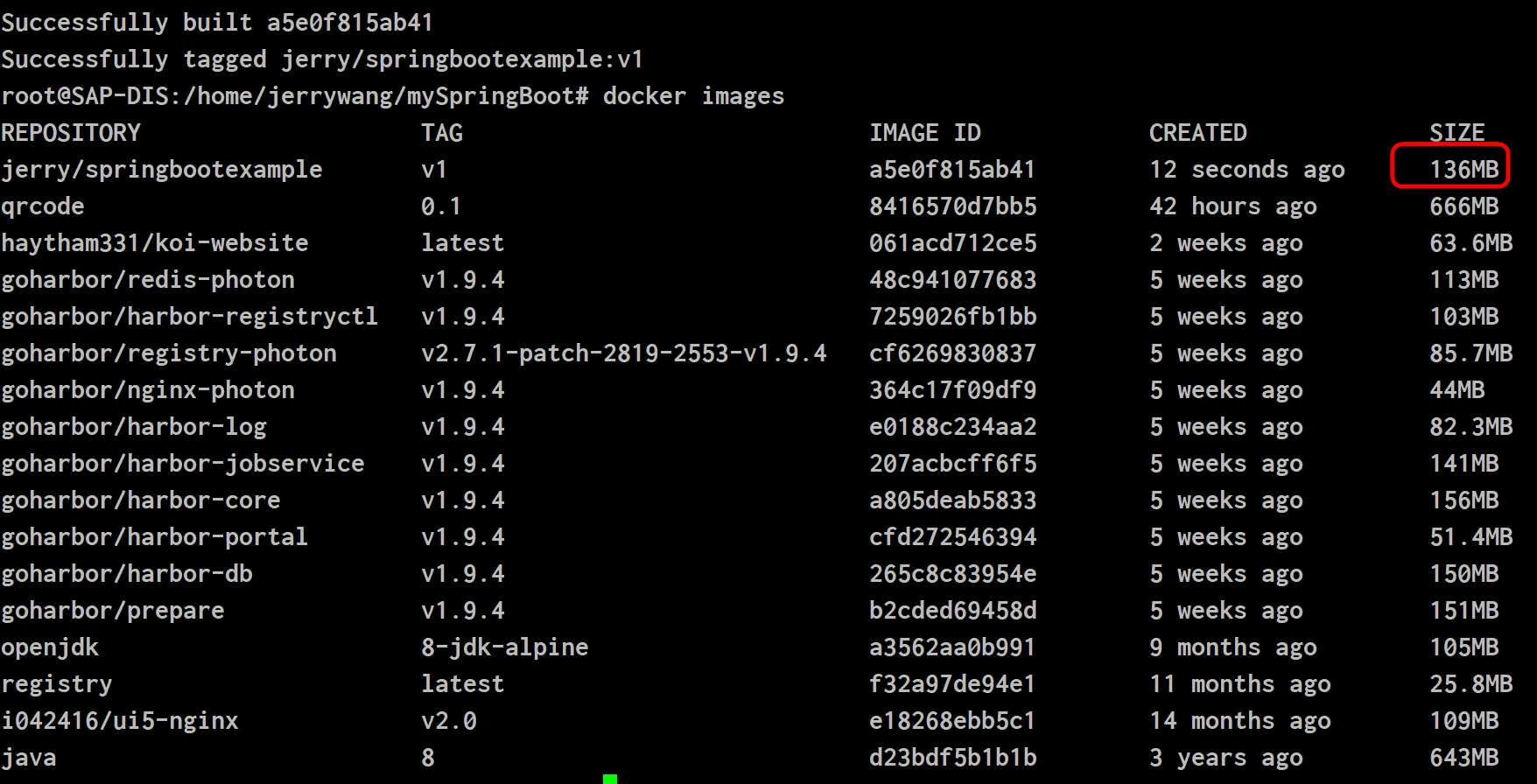 一步步把一个SpringBoot应用打包成Docker镜像并运行 - 知乎