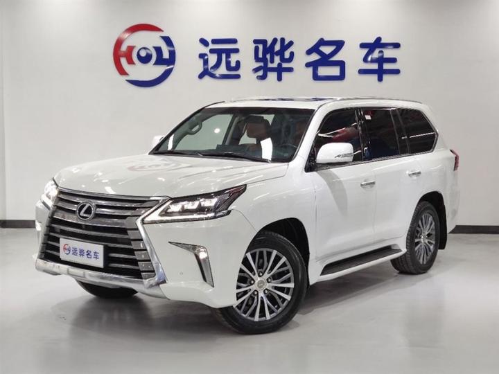 12万公里的二手雷克萨斯“大57”凭啥估值这么高？ - 知乎