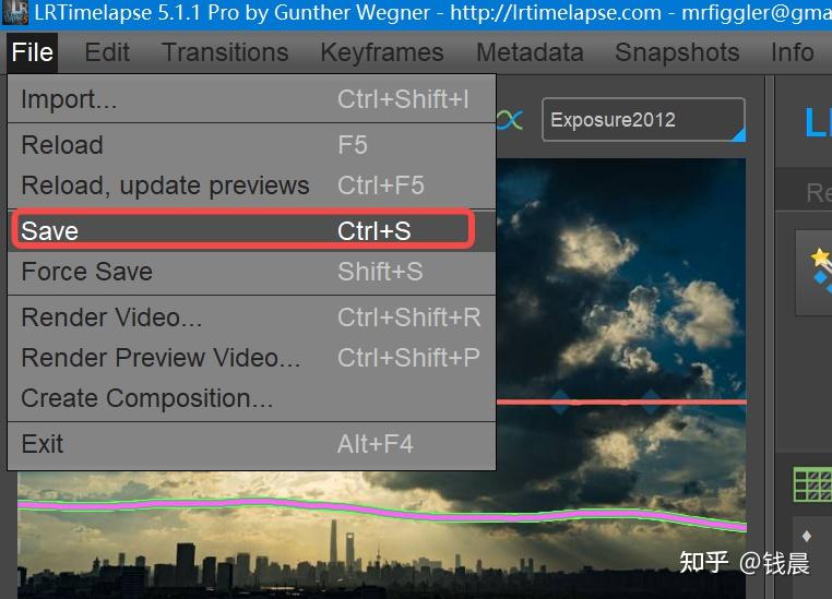 延时摄影后期处理 LR+LRTimelapse - 知乎