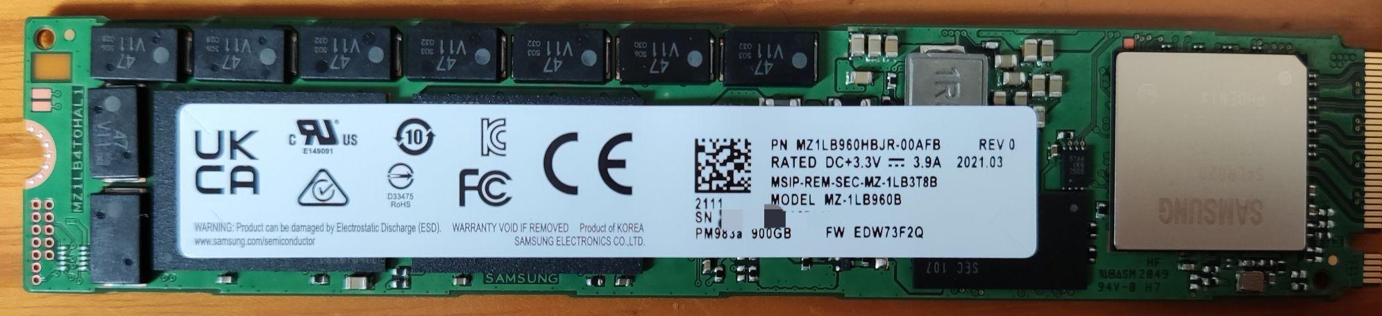 简略的pm983a使用报告 - 知乎