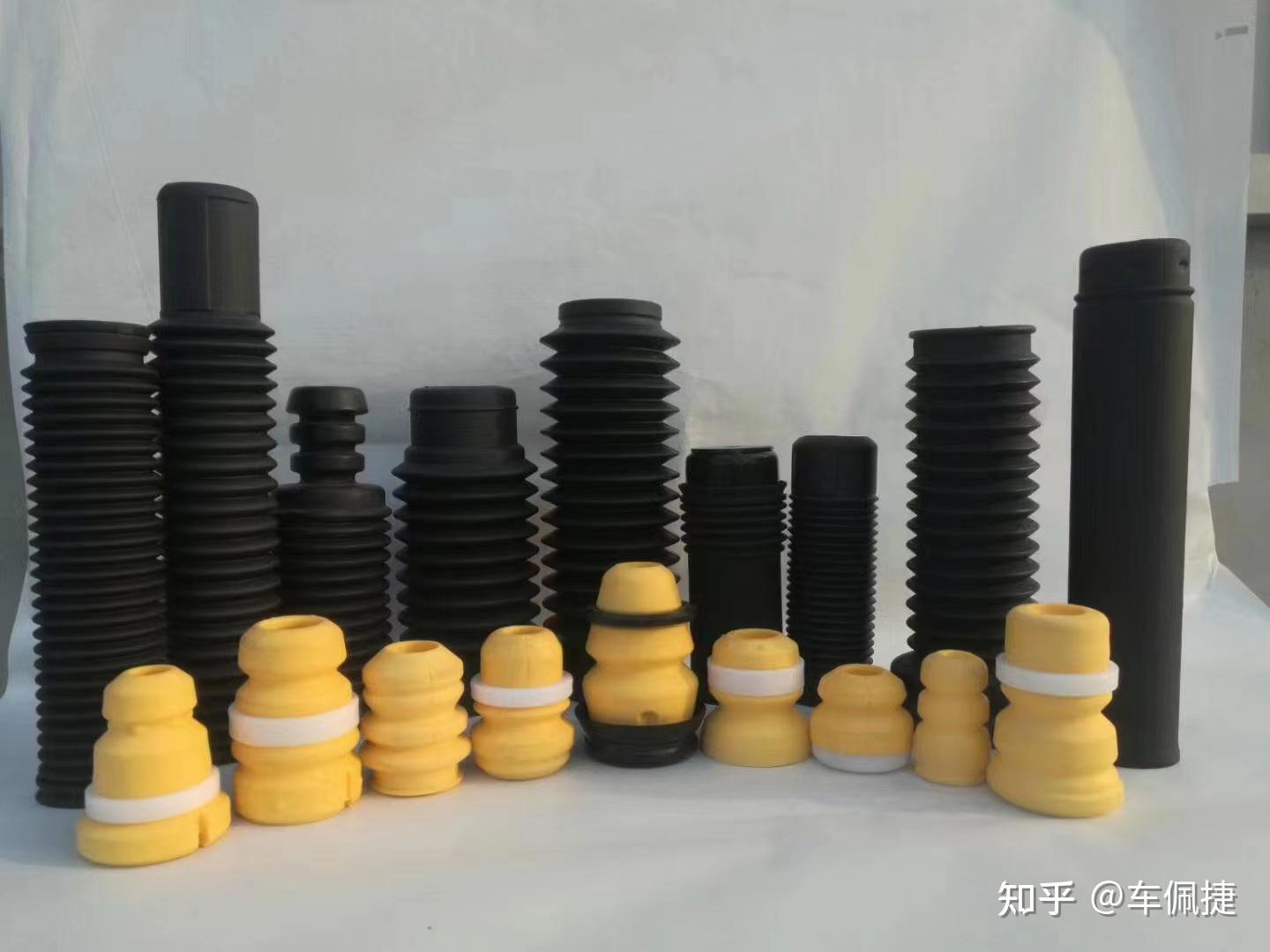汽车减震器维修时务必更换附件缓冲胶 - 知乎