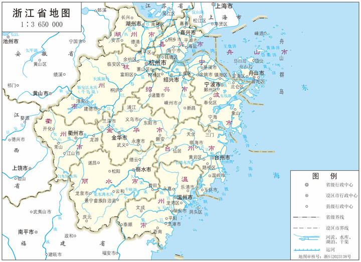 图文解读浙江省和11个地级市地理和历史 知乎
