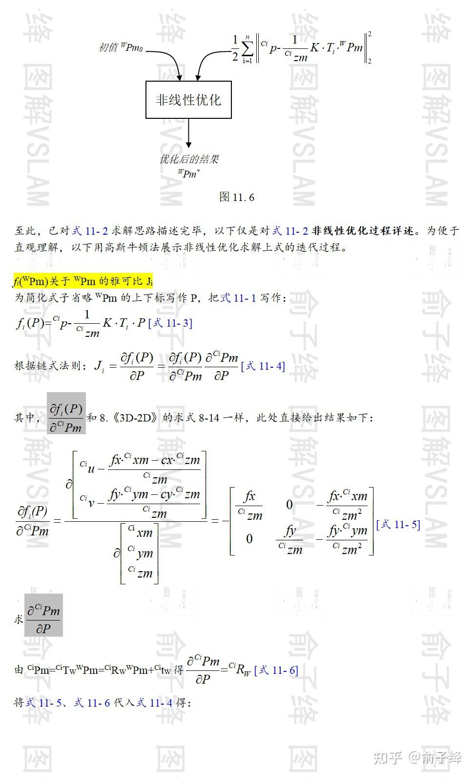 《图解VSLAM》11. 图解后端 - 知乎