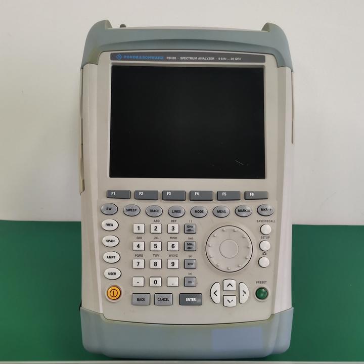德国罗德与施瓦茨FSH20频谱分析仪 - 知乎