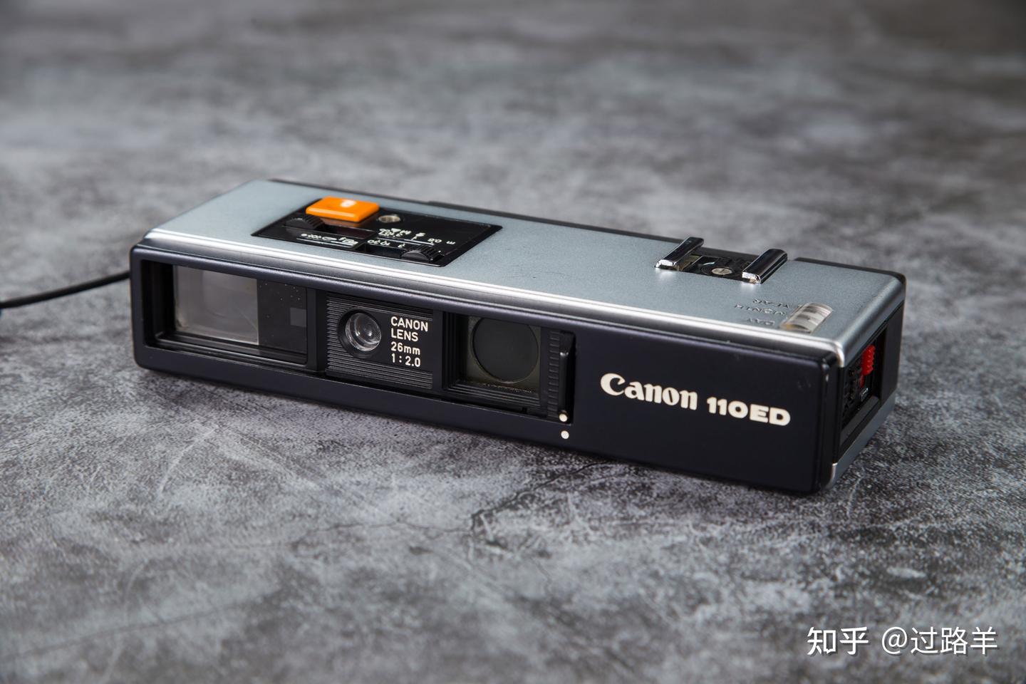 [110相机杂谈]当之无愧的旗舰——佳能110ED - 知乎