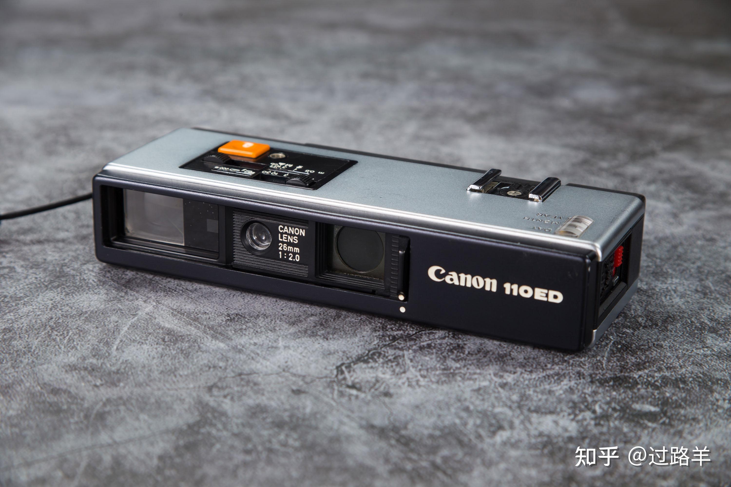 [110相机杂谈]当之无愧的旗舰——佳能110ED - 知乎
