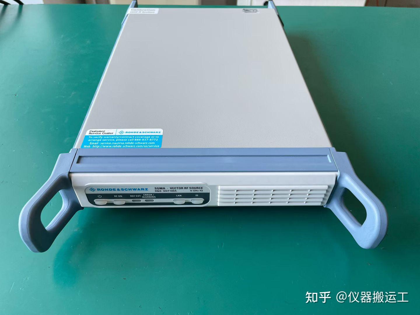 罗德SGT100A射频矢量信号发生器产品概述 - 知乎