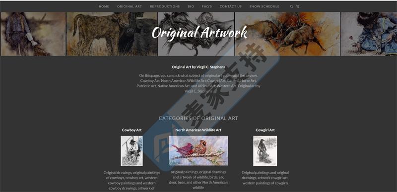 野生动物与西部传奇的史诗碰撞：Keith律所代理Virgil C. Stephens作品，捍卫版权！ - 知乎