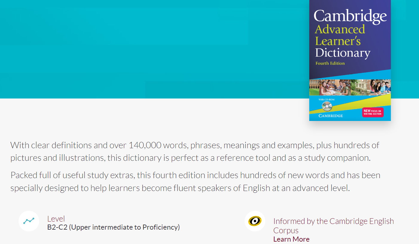 如何使用剑桥词典（https://dictionary.cambridge.org/）？ - 知乎