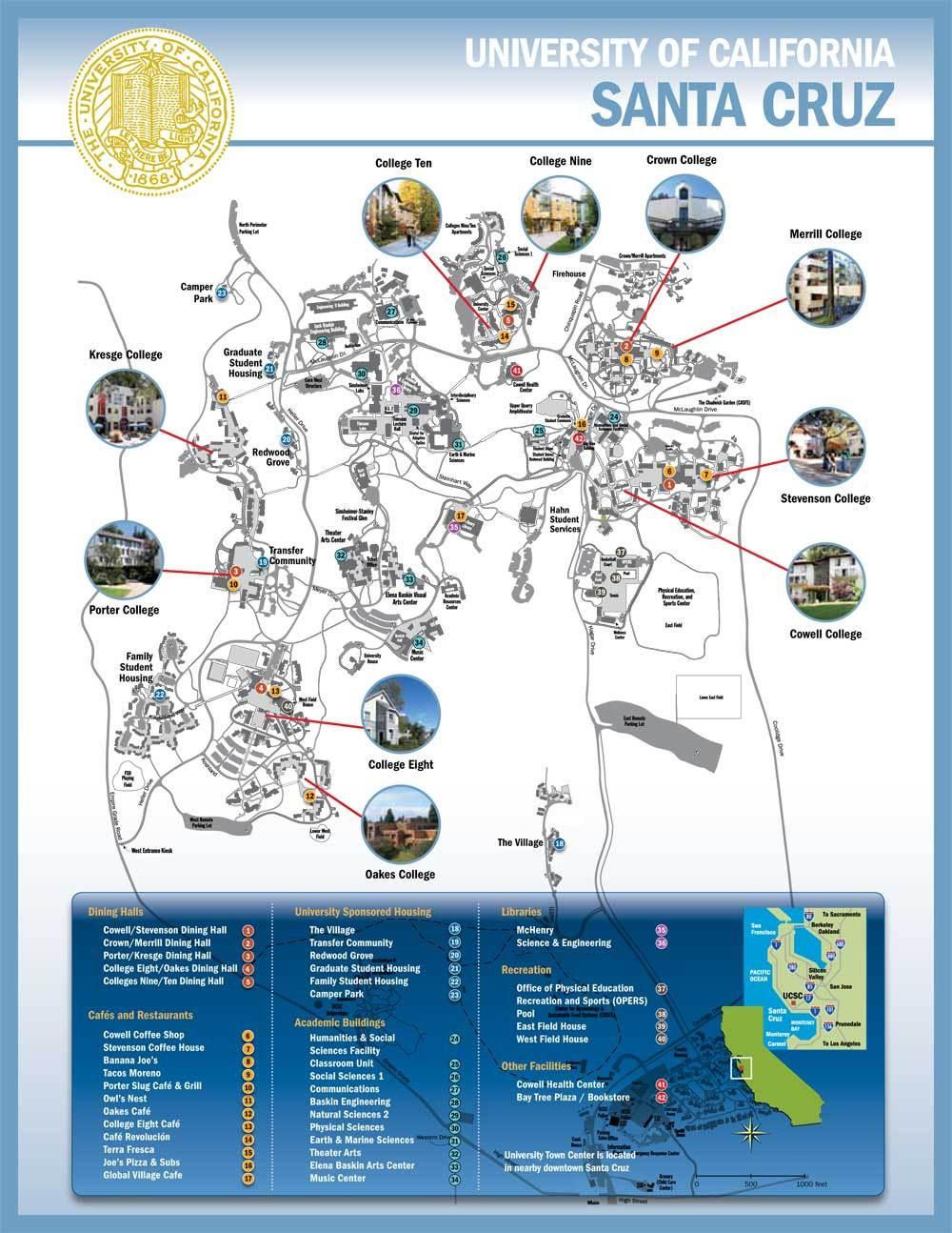 在加州大学圣克鲁兹分校（UCSC）就读是怎样一番体验？ - 知乎