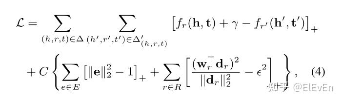 TransH——论文《Knowledge Graph Embedding by Translating on Hyperplanes》阅读笔记 - 知乎