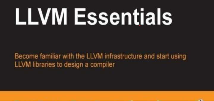 LLVM Essentials 源码更新 - 知乎