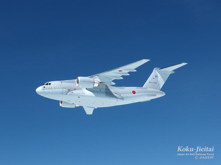 日本自卫队战机图鉴27（C-2） - 知乎