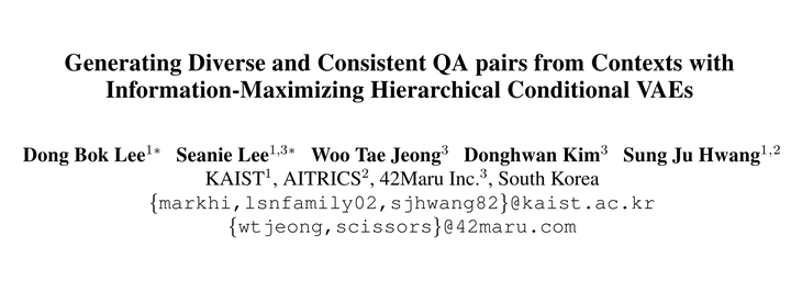 Info-Maximizing Hierarchical Conditional VAEs - 知乎