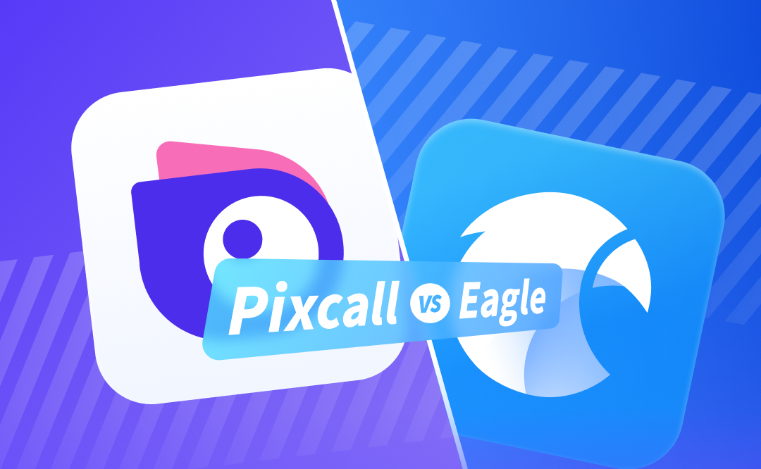 2023 年了，素材管理软件怎么选， eagle 还是 Pixcall？ - 知乎