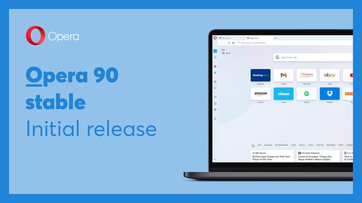 Opera 90 发布，将 360 设为默认搜索引擎 - 知乎