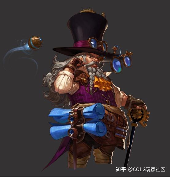 DNF重力之泉全怪物原画，附带NPC及场景美术 - 知乎