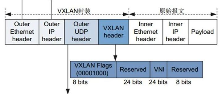 Vxlan理论详解+实验-课2-vxlan报文格式 - 知乎