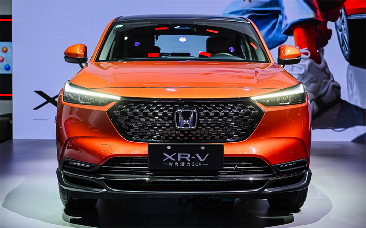 重夺小型SUV销量冠军！本田XR-V八月售出6992辆，降价果然奏效了 - 知乎