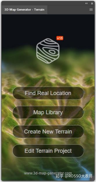 一键生成3D地形图，3D Map Generator 教程全放送 - 知乎