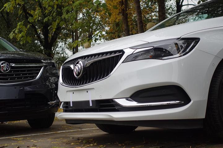 二胎家庭用户会考虑它吗？2021款别克GL6到店实拍 - 知乎