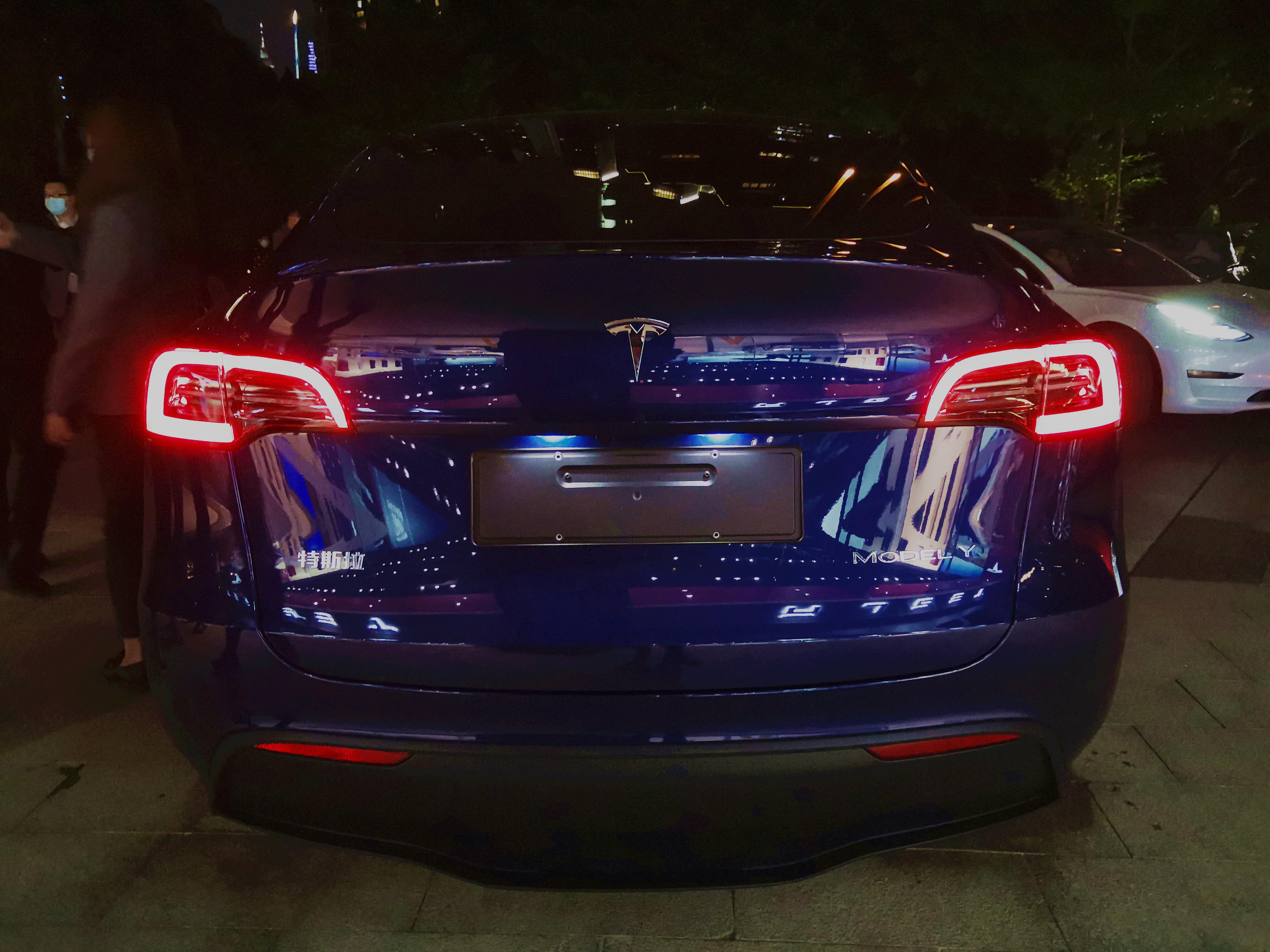 ModelY初体验，这将是特斯拉最走量的车型。 - 知乎