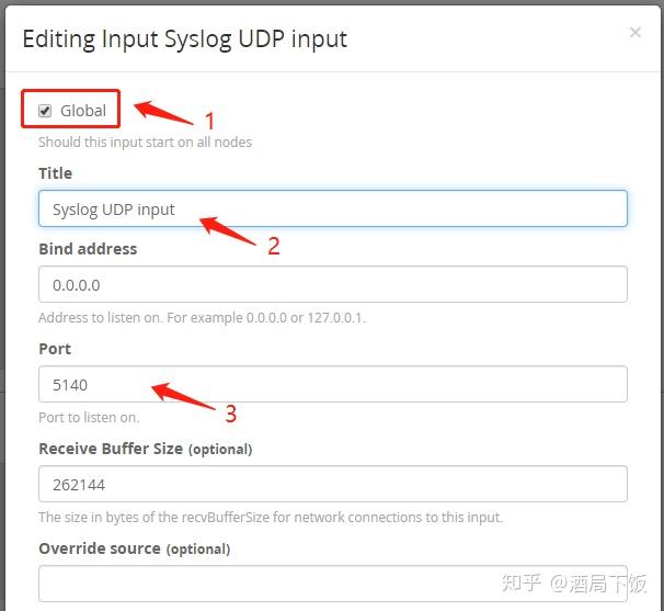 [日志收集]Graylog2收集syslog日志 - 知乎