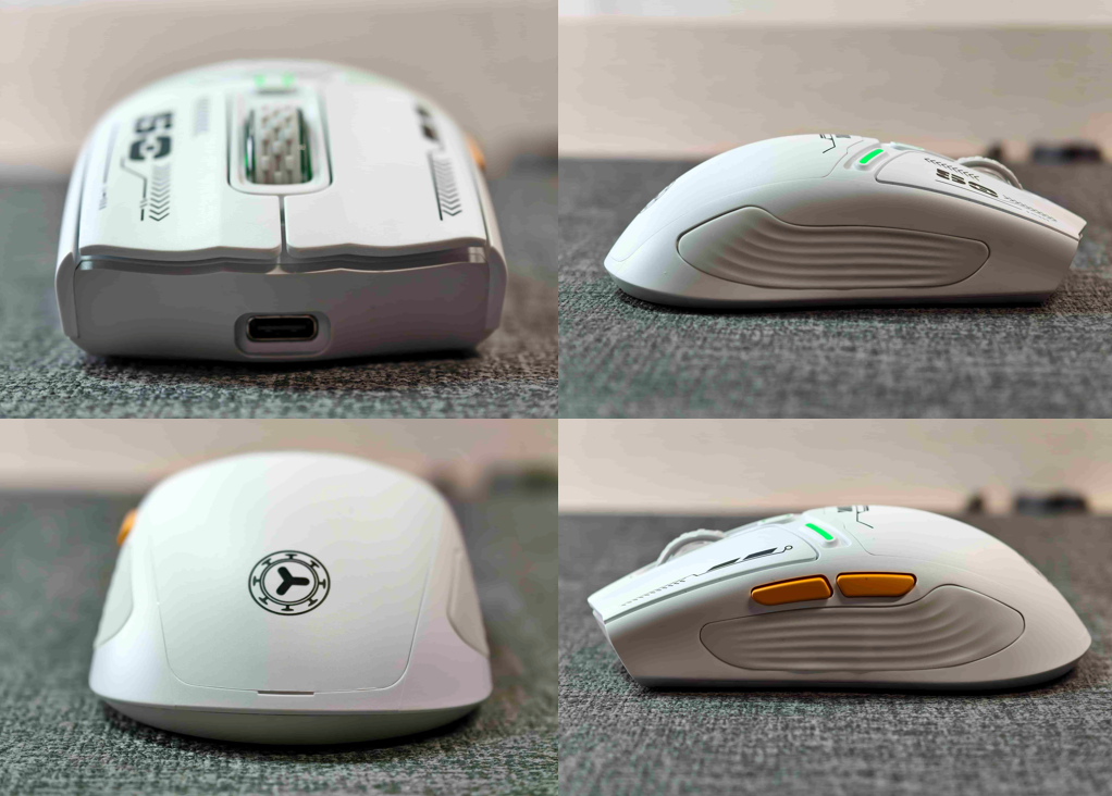 69元低价位鼠标不配玩花活？我看未必！——卡佐AZ50 - 知乎