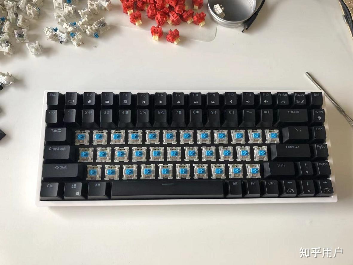 入门客制化，RK84和CIY84怎么选？各自有什么优缺点？ - 知乎