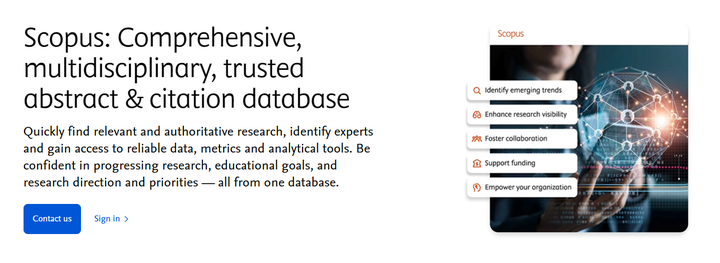 一文看懂什么是Scopus数据库 - 知乎