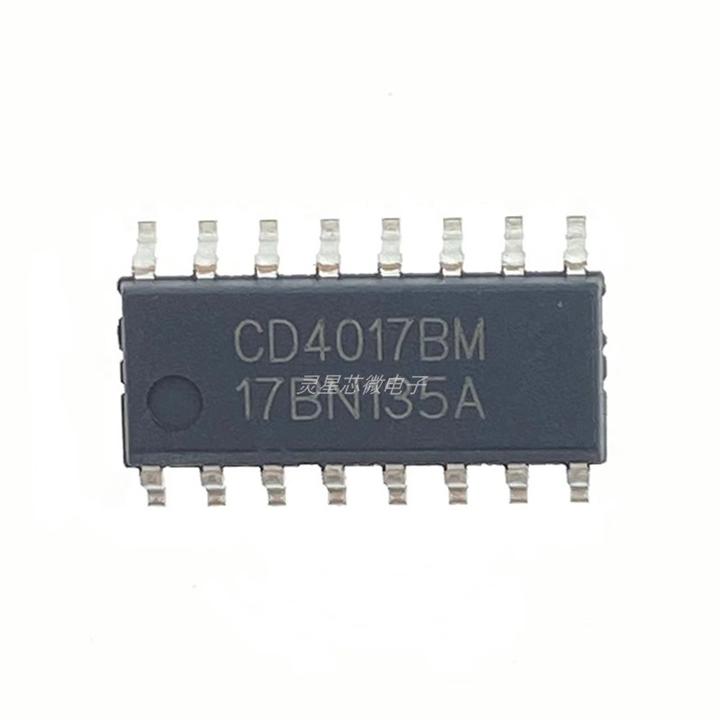 CD4017BM96/HEF4017BT/CD4017最新中文资料 - 知乎