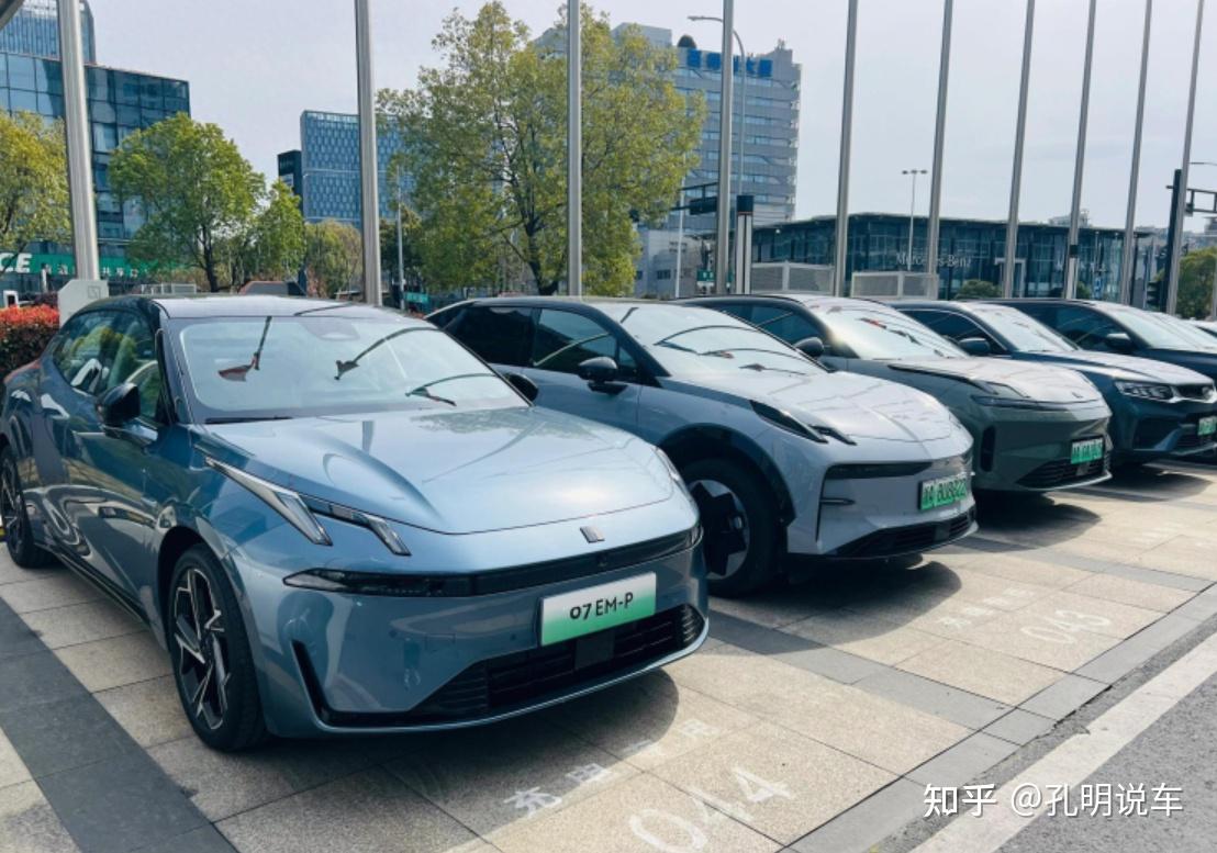领克 07 EM-P 在汽车市场的竞争力怎么样？ - 知乎