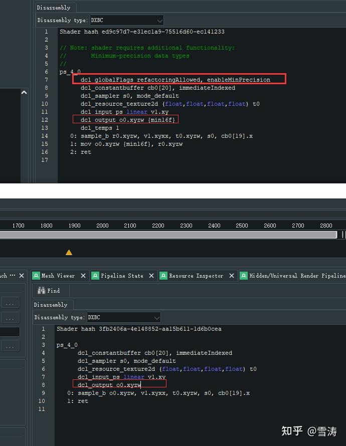 Renderdoc DirectX ByteCode 转 HLSL 插件 修复说明，DXBC/HLSL 逆向反汇编 - 知乎