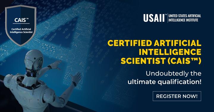 AI认证-CAIS(Certified Artificial Intelligence Scientist ) - 知乎