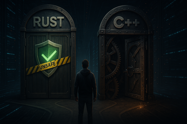 Rust 的安全神话？数据库 CEO 为何在关键系统中仍选 C++ - 知乎