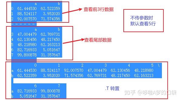 Python数据分析——pandas数据结构dataframe：基本技巧 知乎 4098
