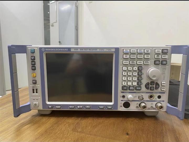 罗德与施瓦茨ESR7 EMI测试接收机7GHz - 知乎