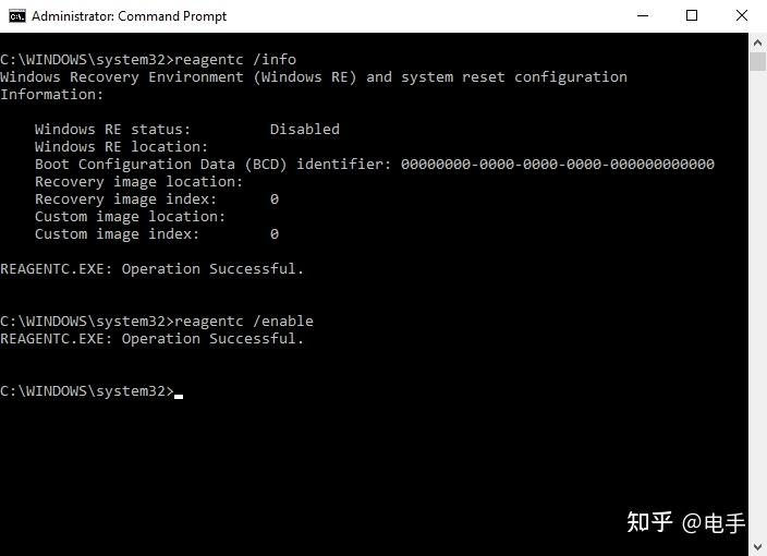 Win10系统找不到恢复环境的解决方法！ - 知乎